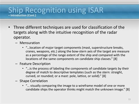 Ppt Ship Imaging And Classification Powerpoint Presentation Free