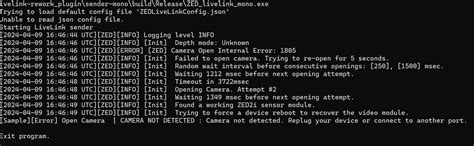 Zed 41 Sdk Livelink Fusion Stereolabs Forums