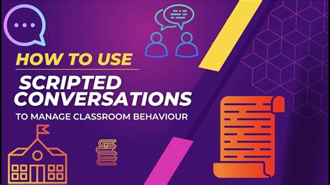 Episode 4 How To Use Scripted Conversations To Manage Classroom