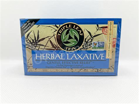 Herbal Laxative Tea Joy Asian Market