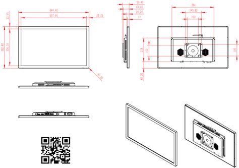 27 Touch Monitor Rent4event