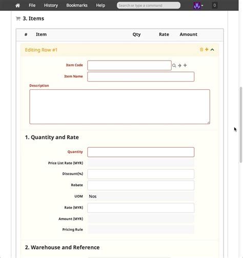 add fetch pricing rule field in the sales order form selling crm