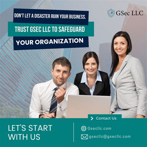 Gsec Llc On Linkedin Business Cybersecurity