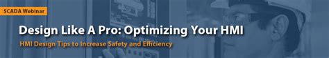 Webinar Design Like A Pro Optimizing Your Hmi