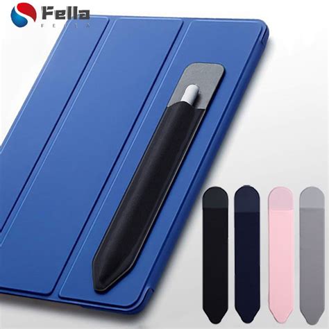 Capa Protetora Para Caneta De Toque De Mesa Pu Bandagem Completa Pouch