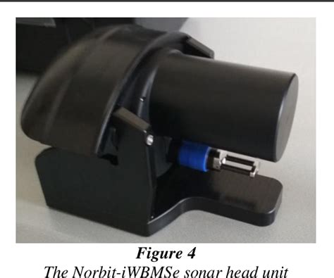 Figure 1 From Development Of Underwater Surface Measurement Multibeam Sonar Semantic Scholar