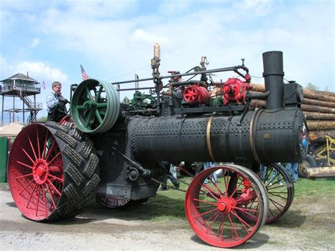 Antique Logging Equipment Forestry Days