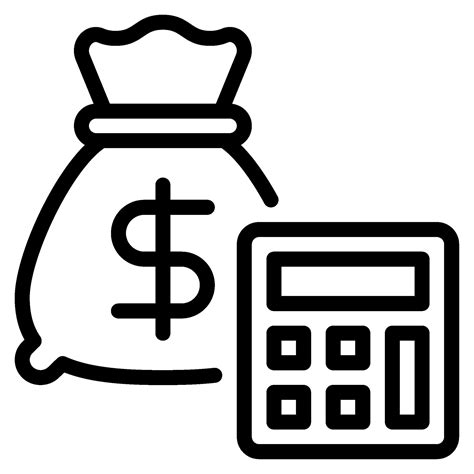 Budget Management Icon 27526327 Vector Art At Vecteezy