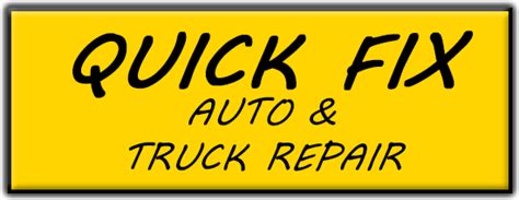 White Marsh MD Auto Truck Repair Services Quick Fix