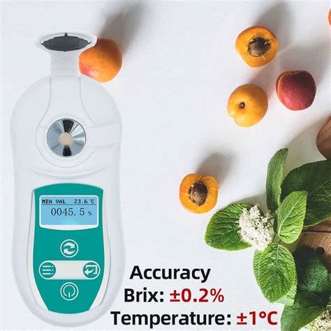 Pal 105 Digital Refractometer Brix Sugar Refractometer Digital