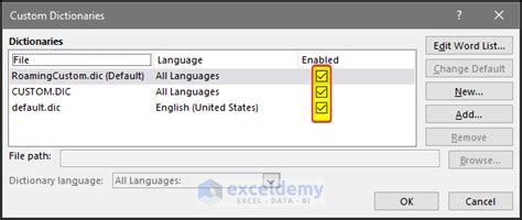 How To Check Spelling And Grammar In Excel Methods