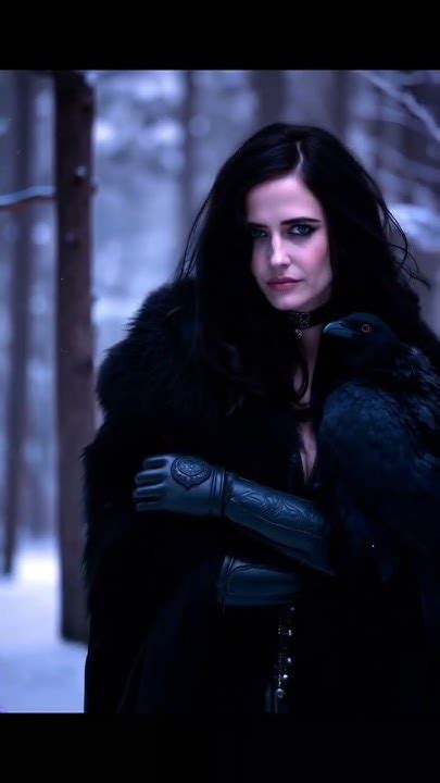 Yennefer Of Vengerberg Eva Green Fake Ai Witcher Youtube