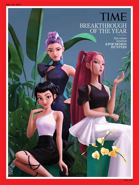 Kpop Demon Hunters Breakthrough Of The Year 2025 Time