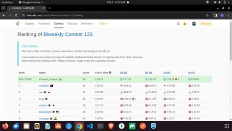 Leetcode Codingchallenge Achievementunlocked Problemsolving Praveen Prakash