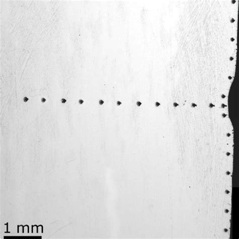 Locations Of Microhardness Measurements Download Scientific Diagram