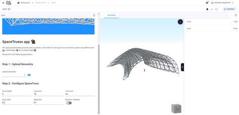 Space Truss Structure Configurator By Grasshopper And Lunchbox 🦏 🦗