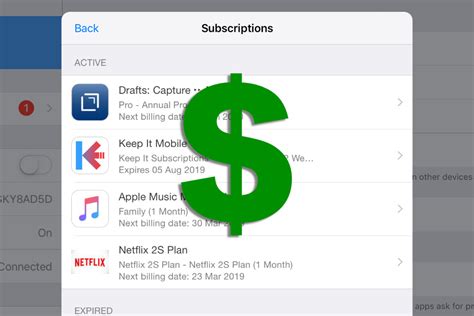 Tips How To Check On And Cancel Software And Service Subscriptions On