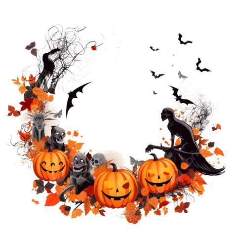 Funny Happy Halloween Clip Art