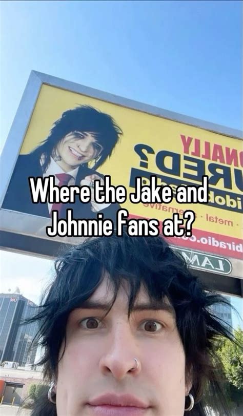 Jake And Johnnie Are So Funny Jake Jake Weber Johnnie Guilbert
