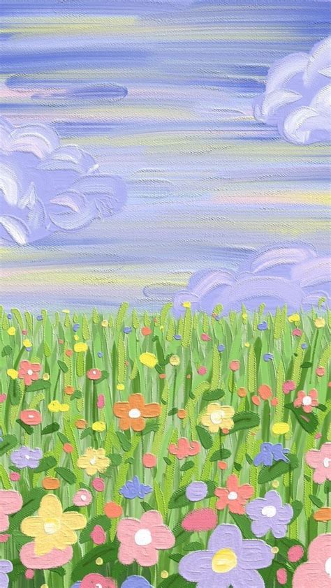 Cute🩷에 있는 Fabiana님의 핀 아트 벽지 수채화 무늬 추상 캔버스 아트