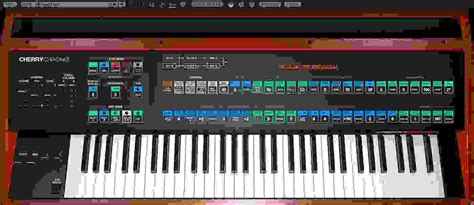 Cherry Audio Rhodes Chroma Virtual Synthesizer Plug In Sweetwater