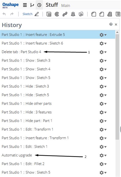 Select Multiple Tabs Onshape