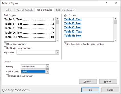 How To Add Figures In Table Of Contents In Word Templates Printable Free