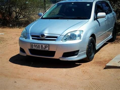Toyota Toyotasd Runx For Sale In Botswana