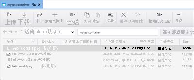 快速入门 使用 Azure 存储资源管理器创建 blob Azure Storage Microsoft Learn