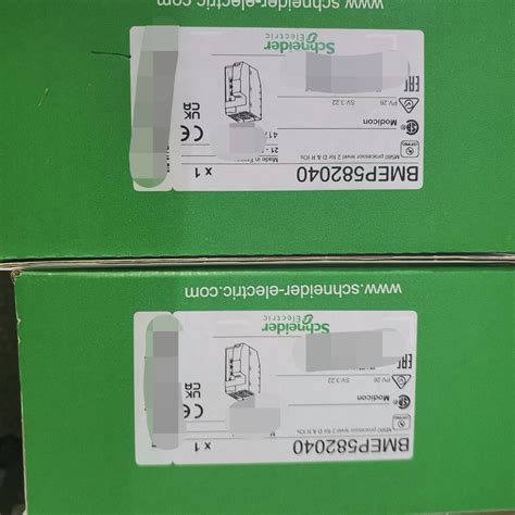 New Bmep582040 Standalone Processor Modicon M580 8mb Bmep582040 And Plc