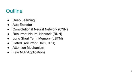 Convolutional And Recurrent Neural Networks Ppt Free Download