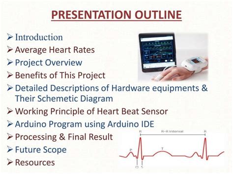 Heart Beat Monitoring System PPTX Heart And Cardiovascular Diseases Diseases And Conditions