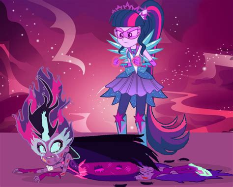 1530002 Semi Grimdark Artist Wesleyabram Sci Twi Twilight Sparkle