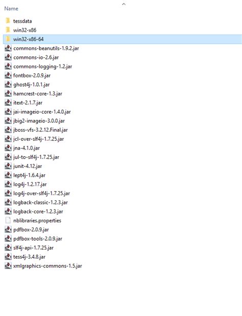Java Tesseract Error Netsourceforgetess4jtesseract Null