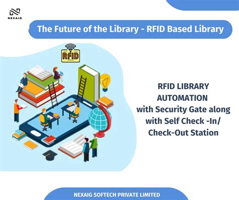 Rfid Based Library Management At Piece RFID In Durg ID