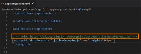 Introducing Syncfusion Angular Code Snippets For Visual Studio Code