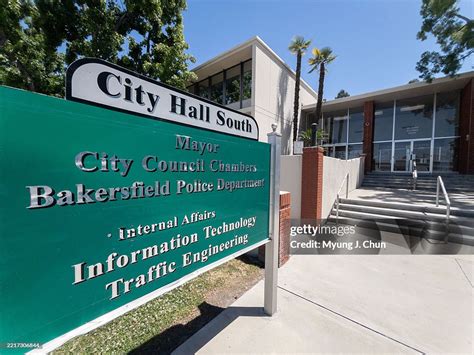 File Photo Of Bakersfield City Hall South In Bakersfield Ca On News