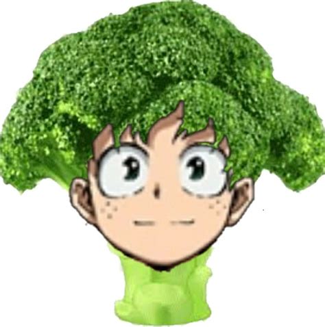 El Brocoli Deku Memes De Anime Fotos Raras Anime