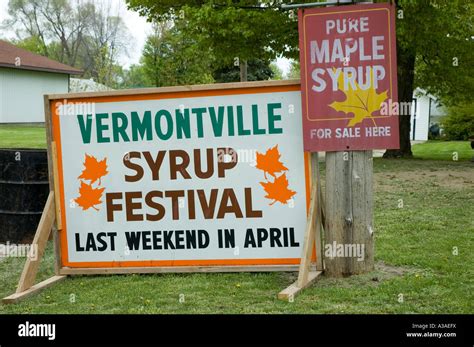 Maple Syrup Festival Vermontville At Mae Kimbrell Blog