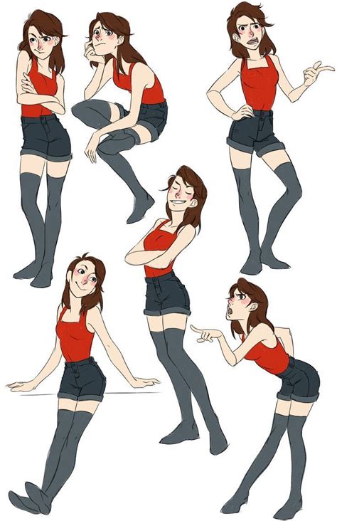 Anime Poses Reference Poses Drawing Reference Anime Character Twitter