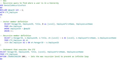 UPDATED Subqueries Recursive Queries Part 3 SQL Genius Personal Development Of A Junior