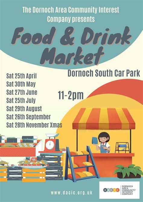 Food And Drink Markets 2026 Dornoch