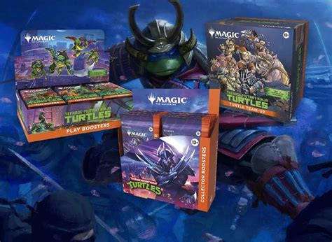 Buyers Guide To Magic The Gathering Teenage Mutant Ninja Turtles