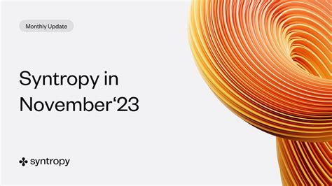 Syntropy November Recap Podcast Insights Ambassador Program And Roadmap Teasers By Davano