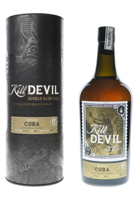 Kill Devil Cuba 17 Years Old Sancti Spiritus Distillery Rum F