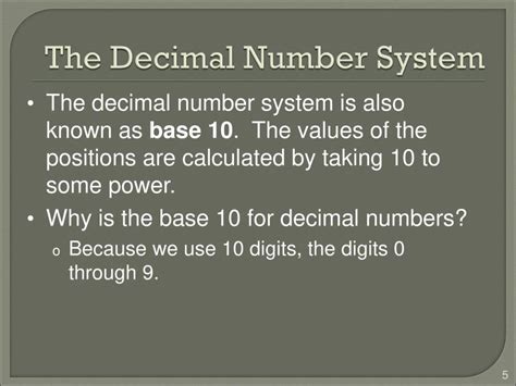 Number Systems Powerpoint Slides Learnpick India