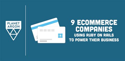 ECommerce Companies Using Ruby On Rails Planet Argon Blog
