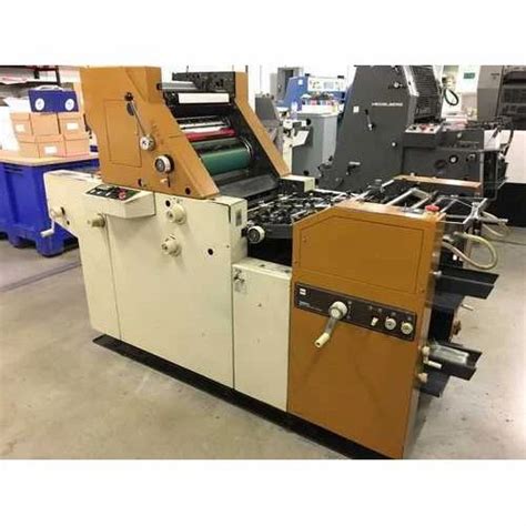 Steel Automatic Itek 3980 Offset Printing Machine At 275000 In New Delhi