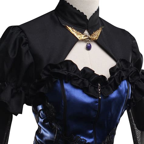 Final Fantasy Vii Remake Cloud Strife Girl Ver2 Cosplay Costume Gcosplay