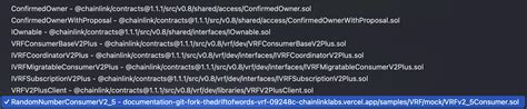 Local Testing Using A Mock Subscription Contract Chainlink Documentation